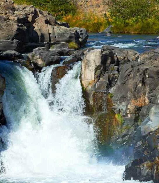 hidden oregon waterfall ftr