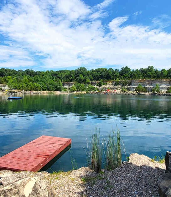 hidden sapphire lake kentucky ftr