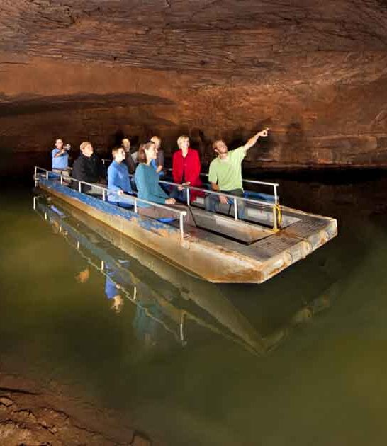 hidden underground river kentucky ftr