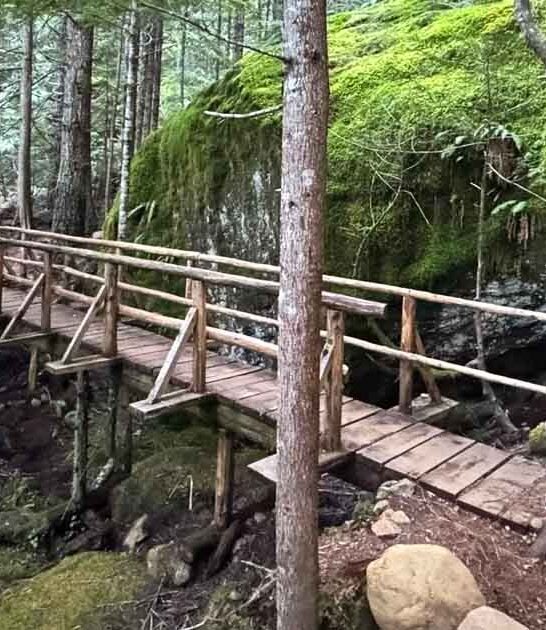 hike bridges washington trail ftr