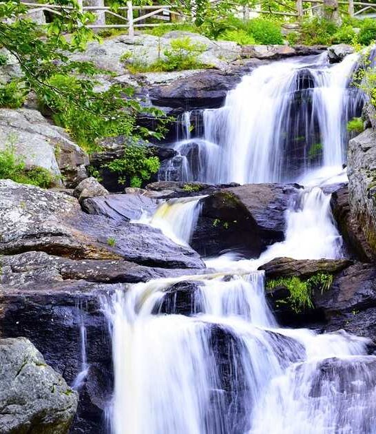 hike connecticut breathtaking waterfall ftr
