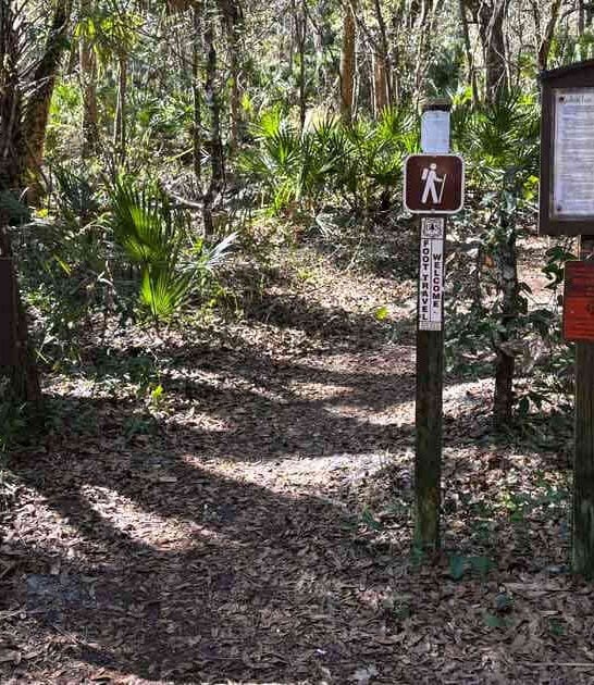 hiking ghost town florida ftr