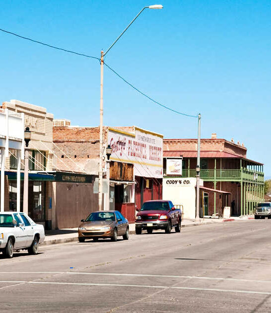 historic arizona town frozen ftr