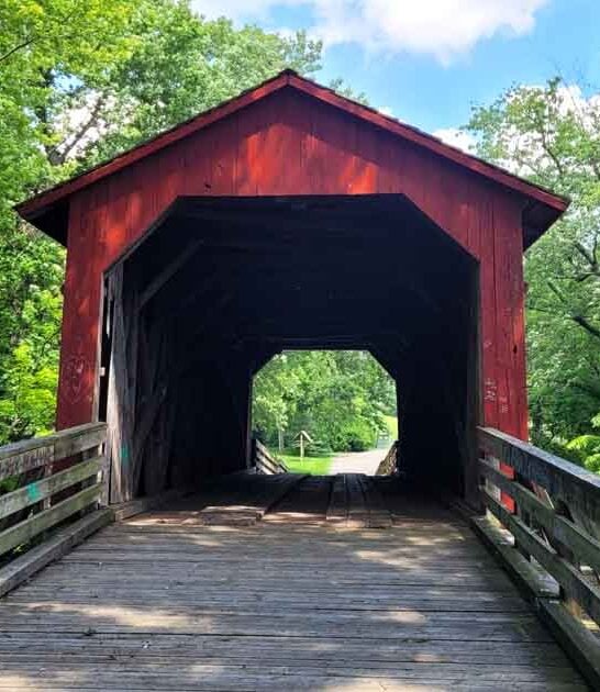 historic covered bridges illinois ftr