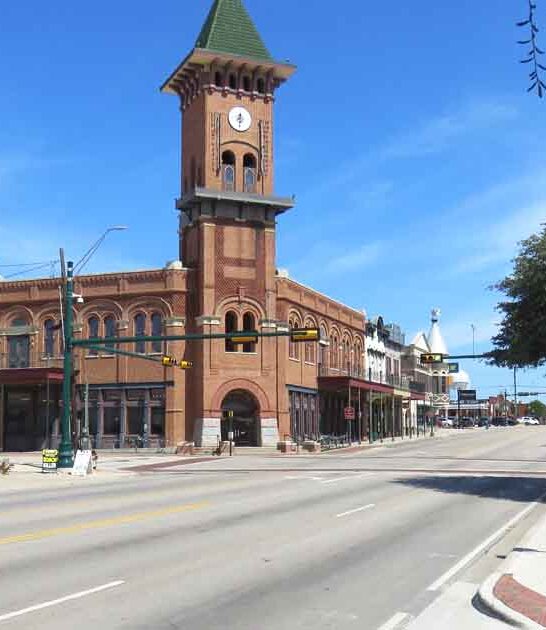 historic texas town visit ftr