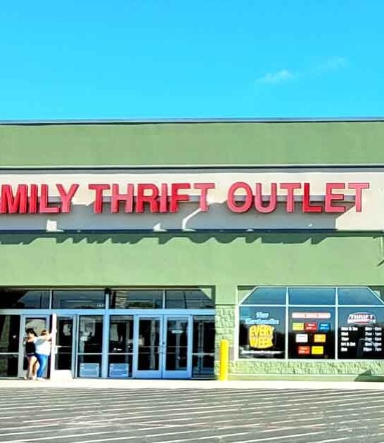 huge texas thrift store ftr