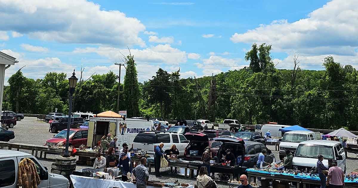 This Massive New Jersey Antique Market Has Over 200 Vendors And It's A ...