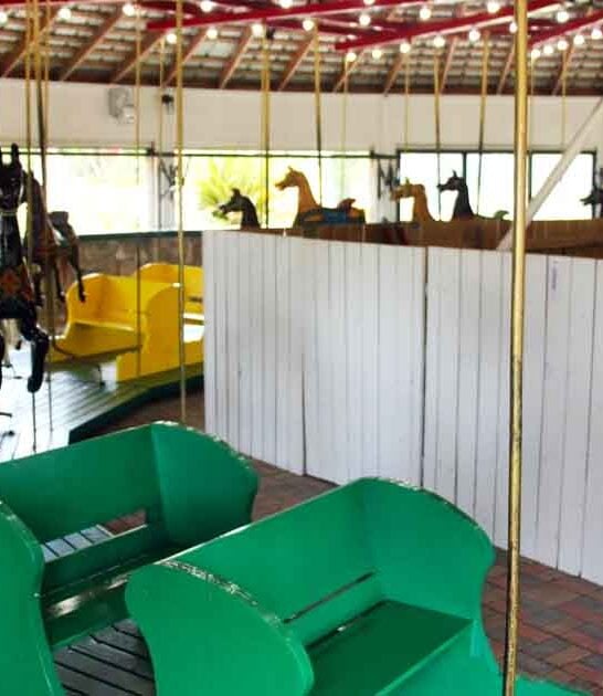 iconic texas wooden carousel ftr
