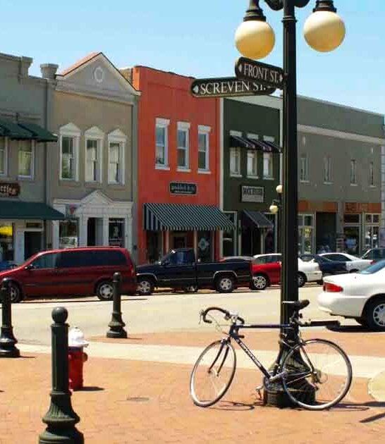 idyllic south carolina town ftr