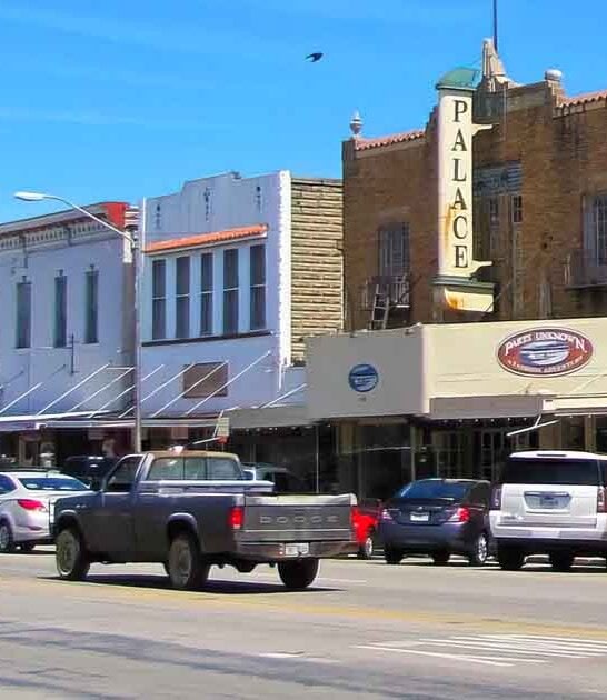 You&rsquo;ll Think You&rsquo;ve Walked Into A Postcard When You Visit This Charming Texas Town