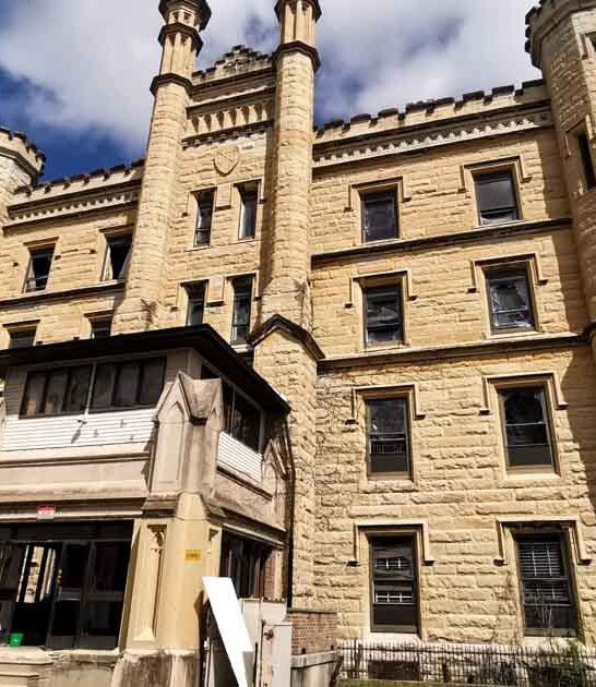 illinois eerie abandoned prison ftr
