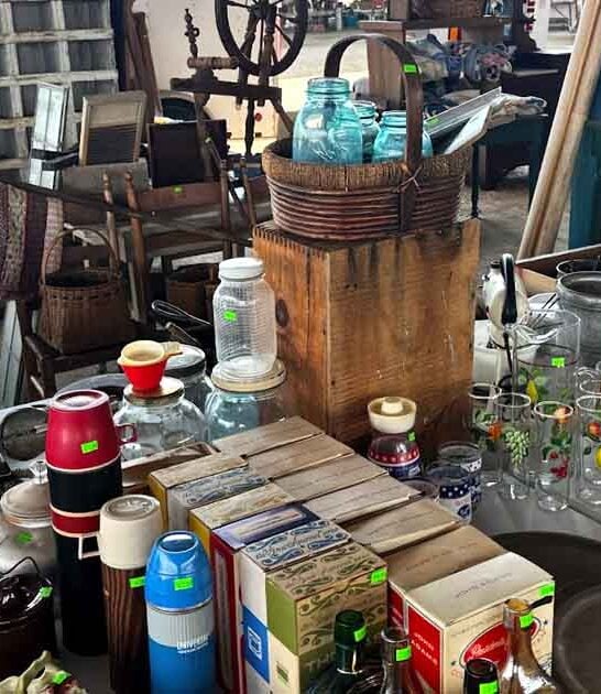 illinois flea market trip ftr