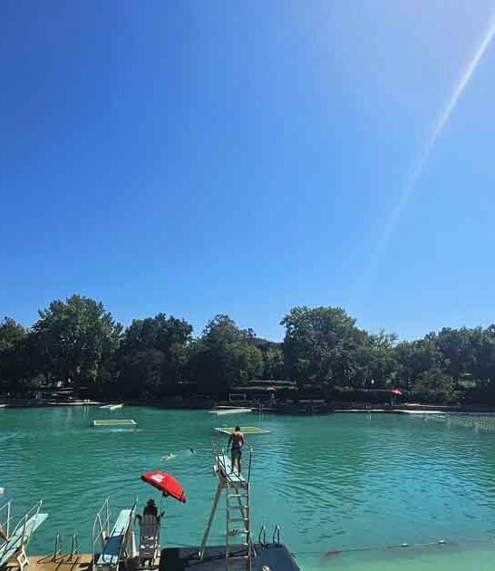 illinois quarry swimming paradise ftr
