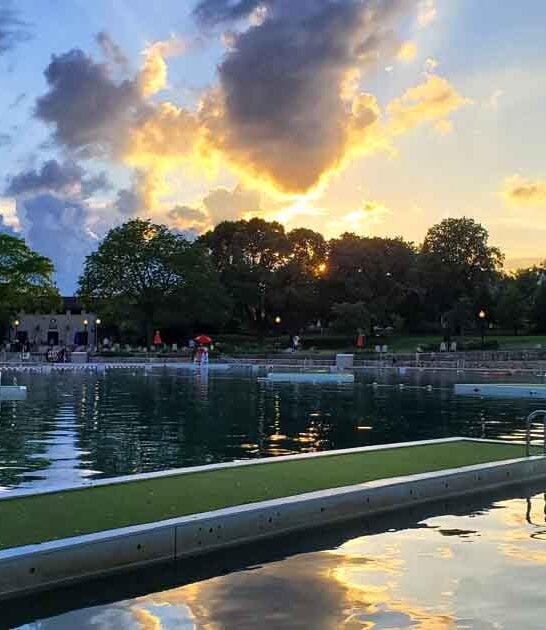 illinois quarry swimming spot ftr