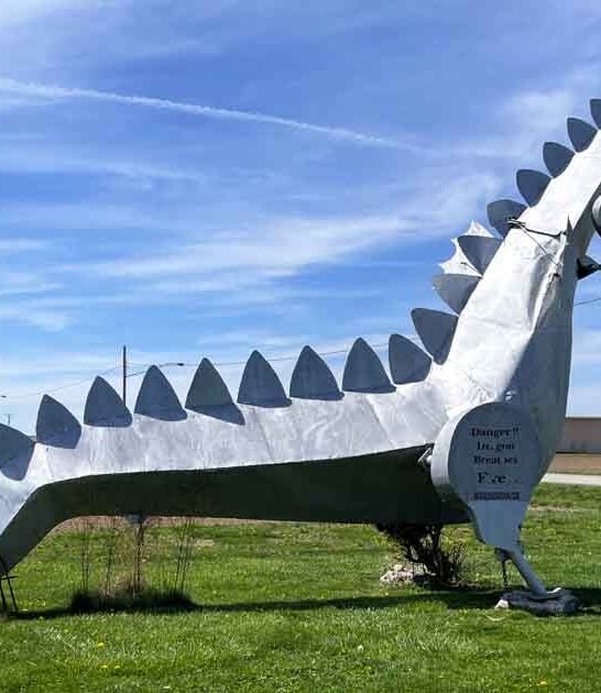 One Look At This Illinois Roadside Attraction And You&rsquo;ll Be Speechless