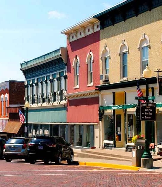 illinois town escape stress ftr