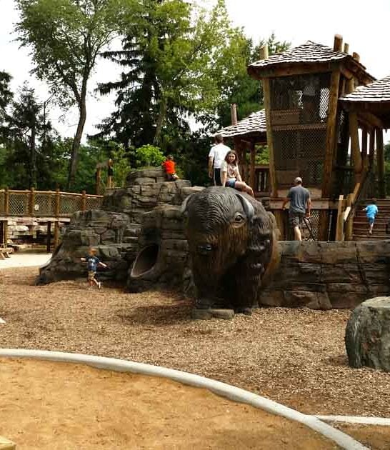 illinois whimsical nature playground ftr