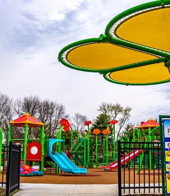 inclusive playground missouri ftr