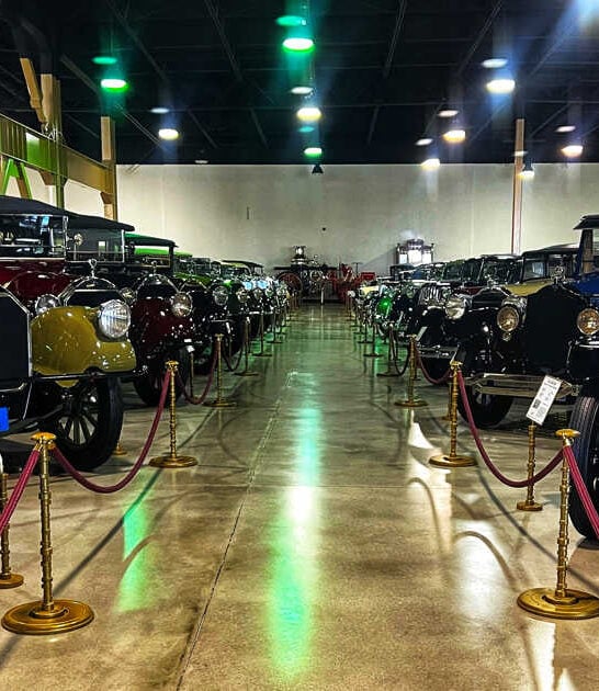 incredible automobile museum california ftr