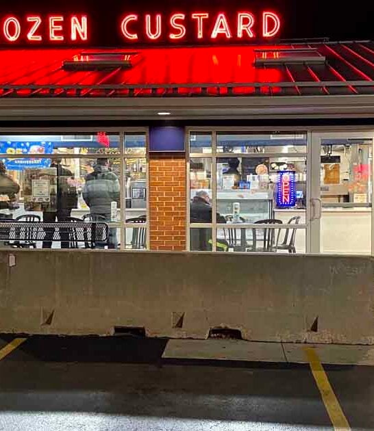 incredible custard shop wisconsin ftr