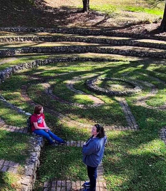 incredible labyrinth trail georgia ftr