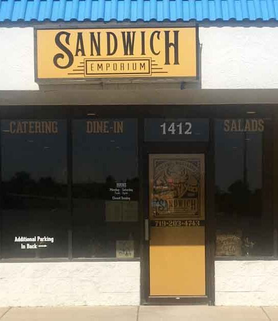 incredible sandwich deli colorado ftr
