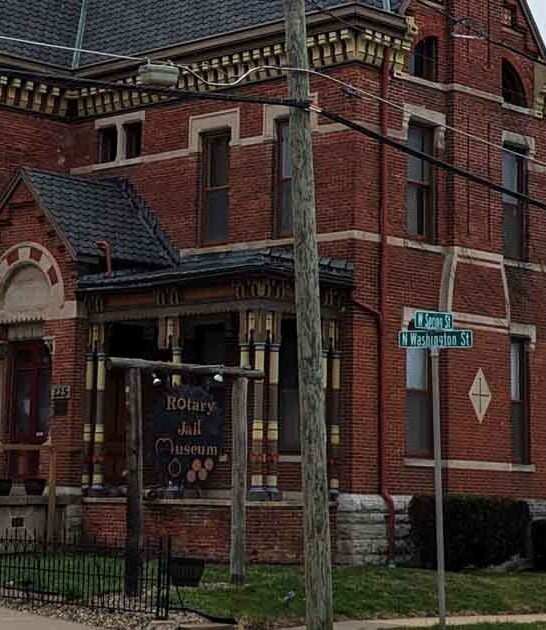 indiana bizarre rotary jail ftr