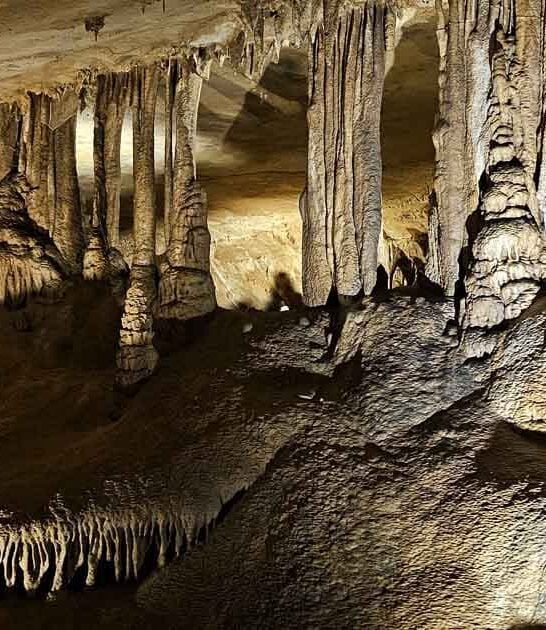 indiana caves little known ftr