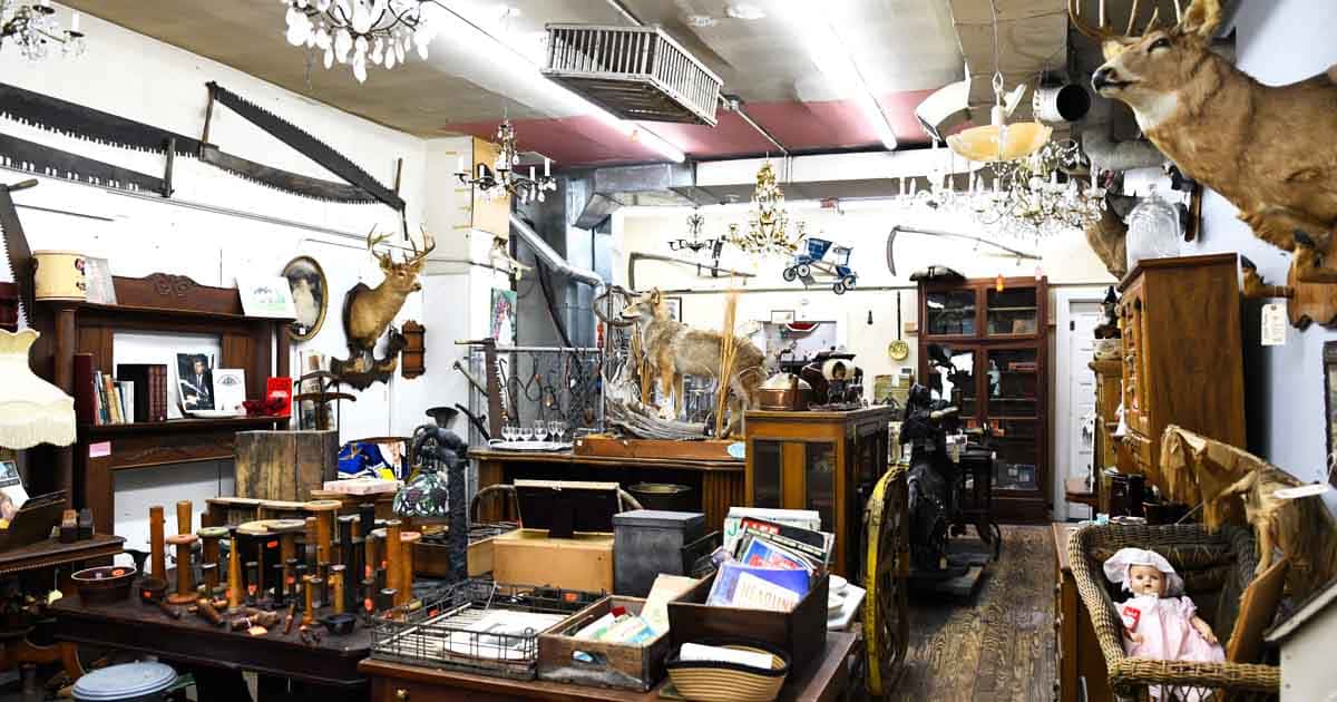 The Enormous Secondhand Shop In Indiana That'll Blow Your Mind