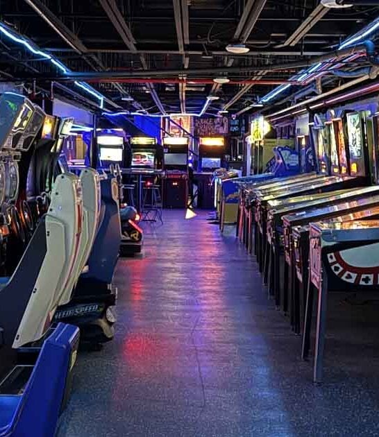 indiana gaming arcade bar ftr