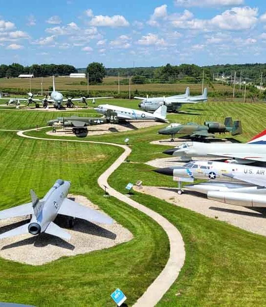 indiana hidden aviation museum ftr