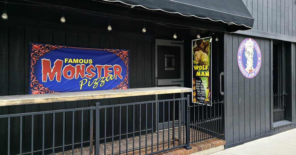 This Delightfully Macabre Pizza Spot In Indiana Is Unlike Anything You ...