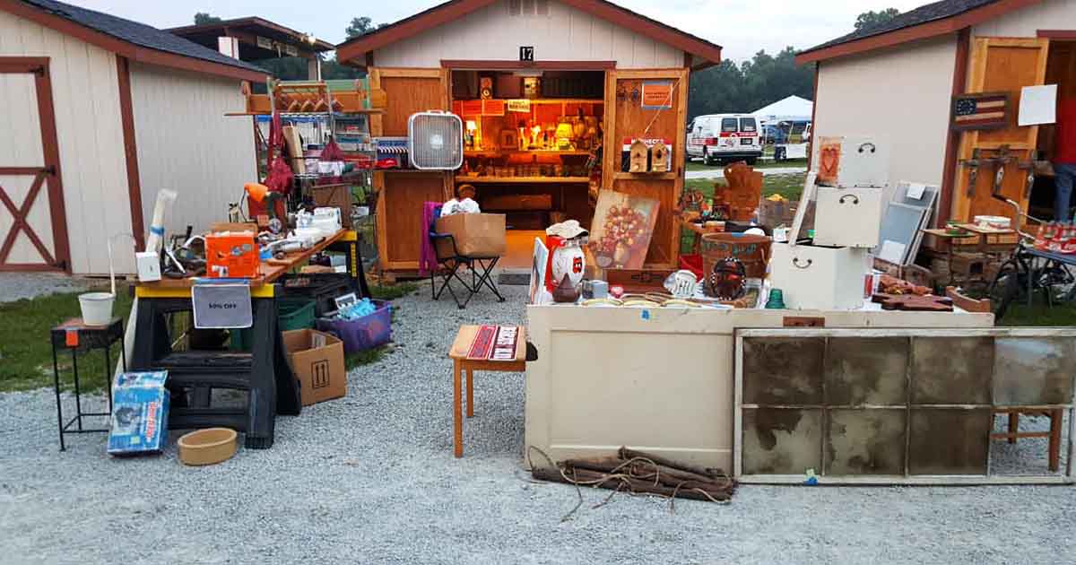 7 Incredible Indiana Flea Markets You Need To Visit At Least Once
