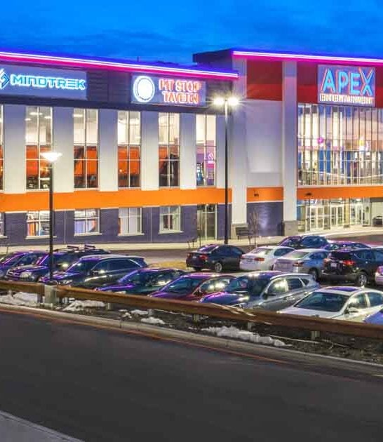 This Massive 100,000 Square-Foot Indoor Amusement Park In Massachusetts Is A Blast For The Whole Family