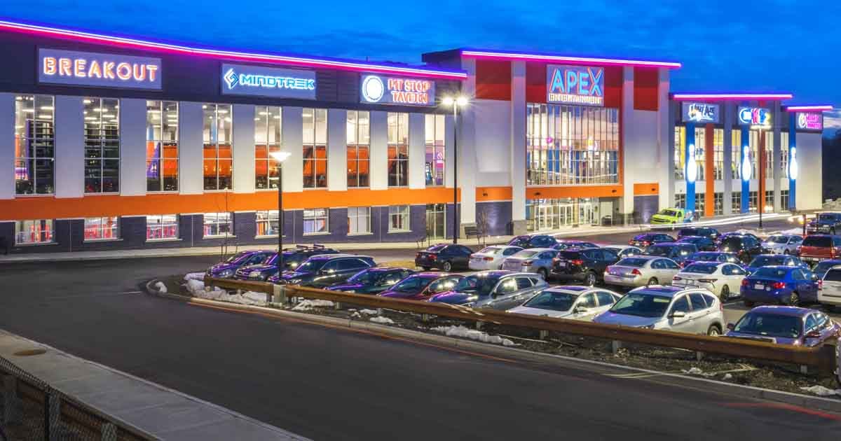 This Massive 100,000 Square-Foot Indoor Amusement Park In Massachusetts ...