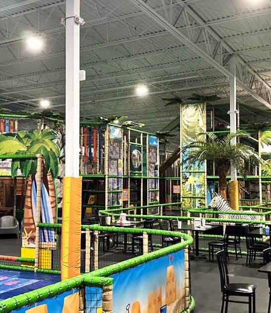 indoor playground colorado ftr