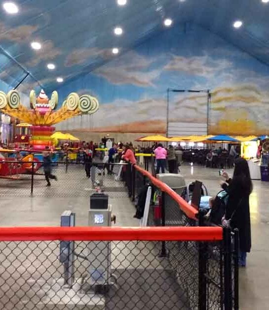 This Massive Indoor Playground In Wisconsin Is An Absolute Blast For All Ages