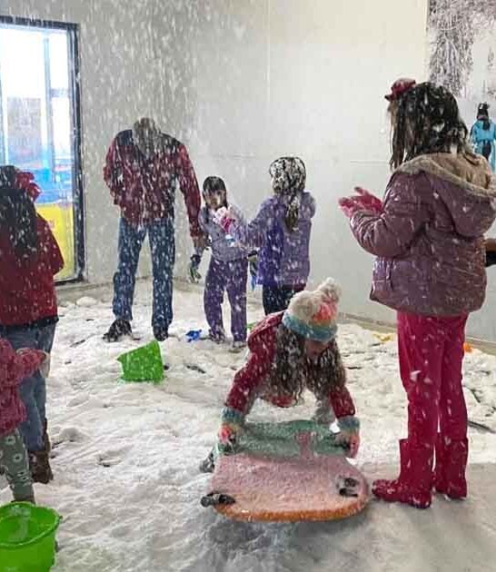 indoor snow park texas ftr