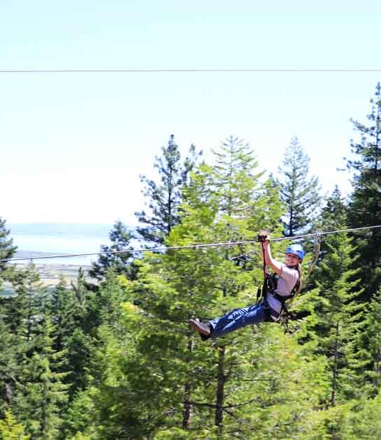 insane oregon zipline adventure ftr