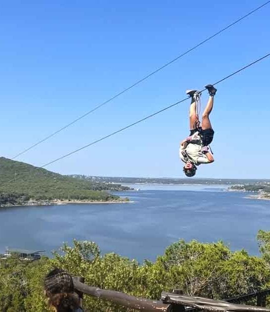 insanely fun zipline texas ftr