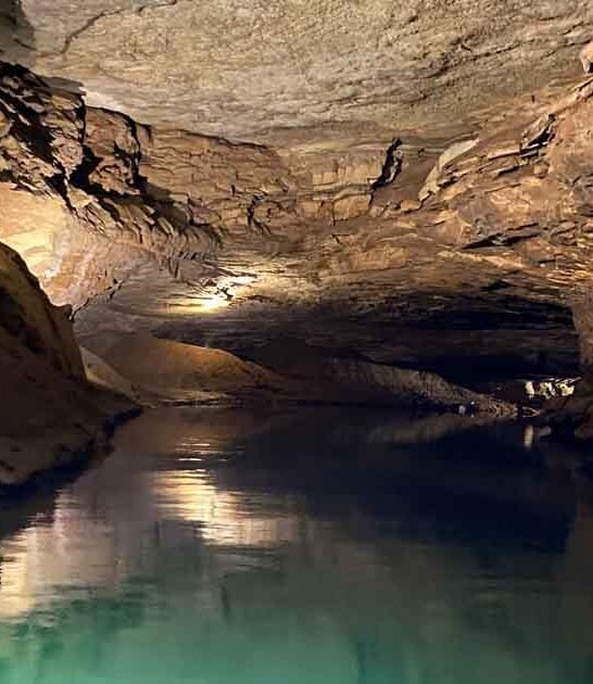 This Little-Known Kentucky Cave River Is Pure Magic