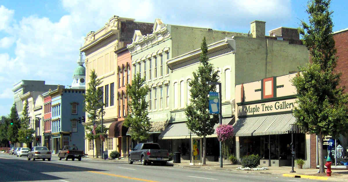 These 10 Charming Small Towns In Kentucky Are Absolutely Worth The Drive