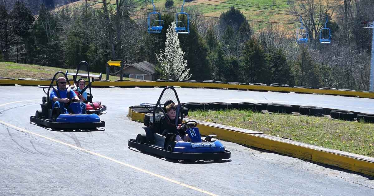 Kentucky's Epic Mountain Slide Is A Thrilling Adventure You Need To Try