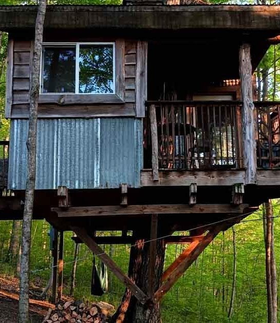 kentucky magical treehouse airbnb ftr