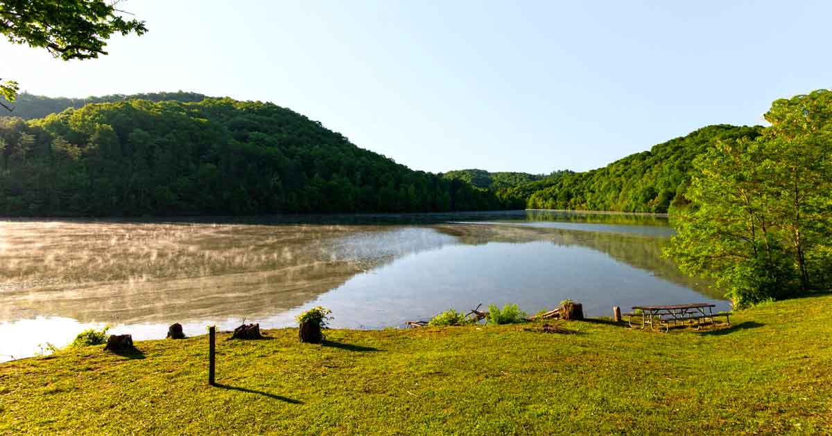 This Hidden Kentucky Park Will Absolutely Take Your Breath Away