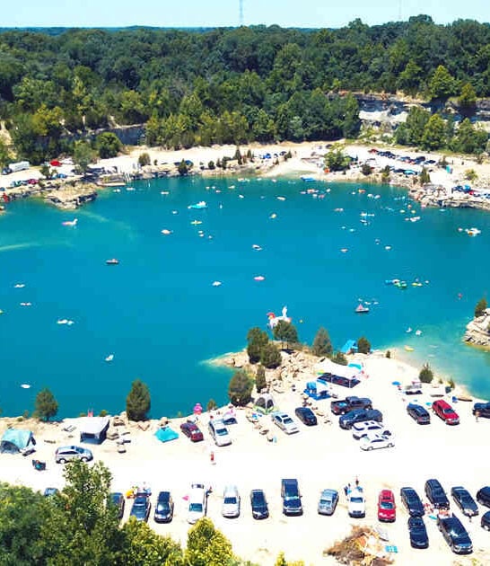 kentucky stunning sapphire lake ftr