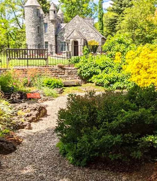 kentucky whimsical castle garden ftr