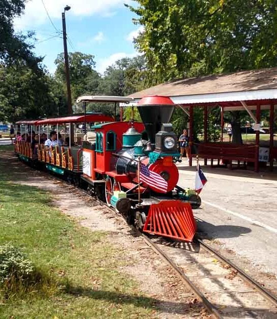 kids miniature train texas ftr