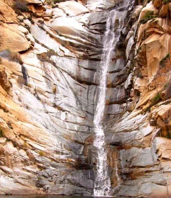 This Little-Known California Waterfall Is The Perfect Place To Escape It All