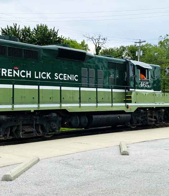 known train indiana gem ftr